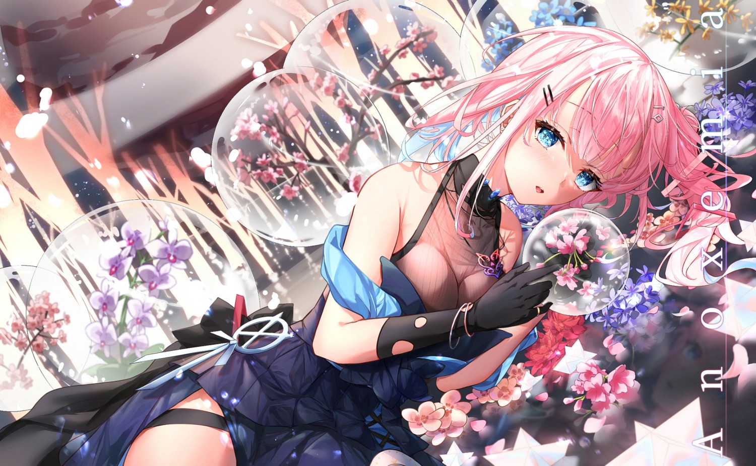 iotan propro production yumesaki mia cleavage dress no bra see through skirt lift torn clothes ...